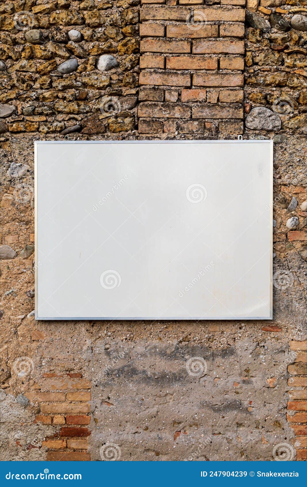Red Rectangular Sign Reading Drive Thru For Fast Food Restaurant ...