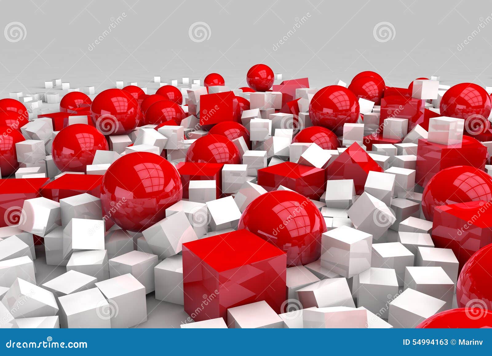 Balls And Cubes Royalty-Free Stock Photo | CartoonDealer.com #22549473