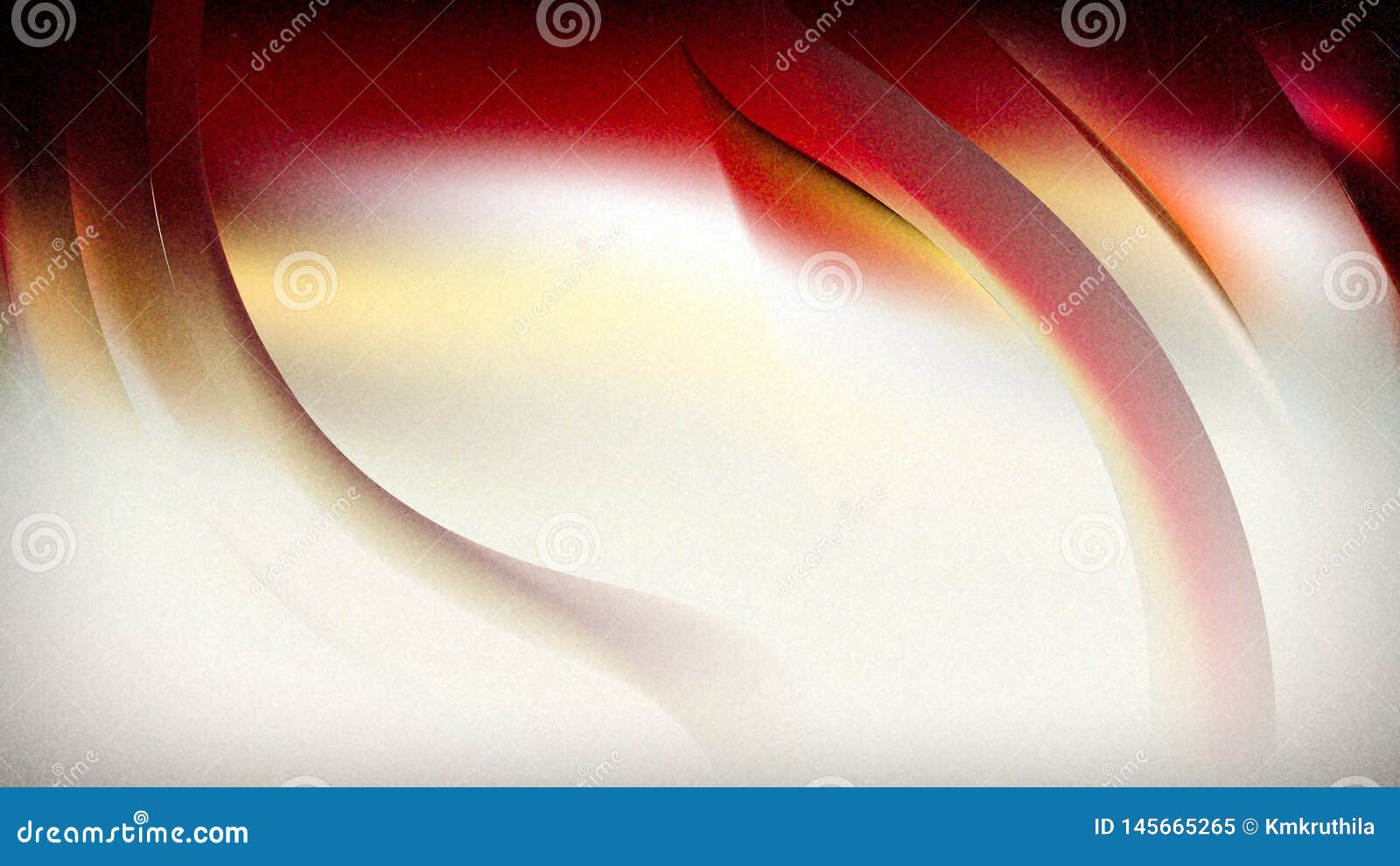 White Red Orange Beautiful Elegant Illustration Graphic Art Design ...