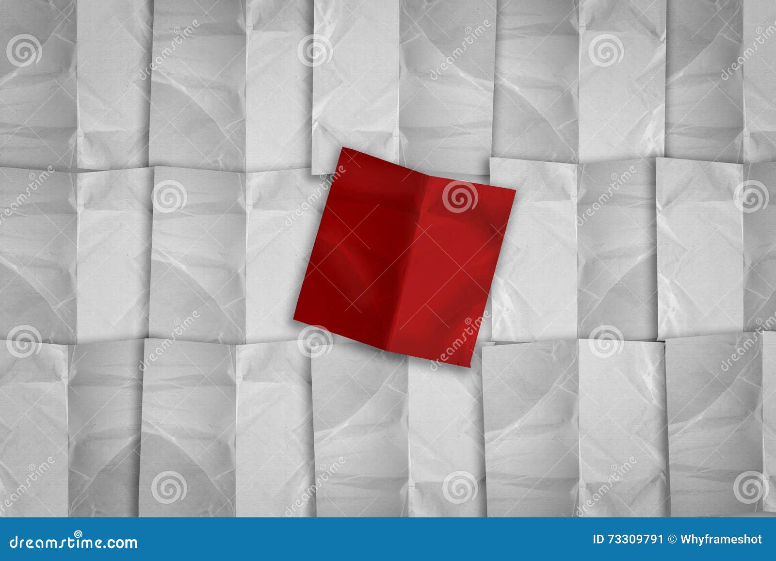 White and Red Paper Pad Background Stock Image - Image of creasy, note ...