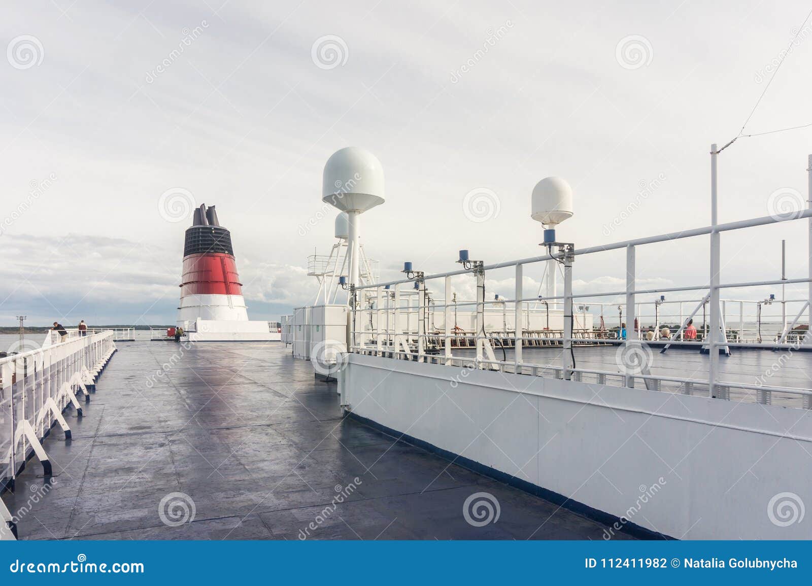 The Pipe on the Deck of the Ship Editorial Photography - Image of ship ...