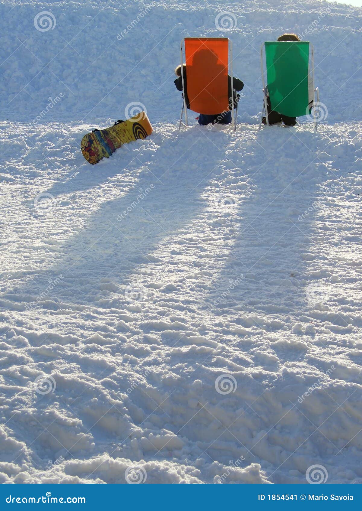 White relax stock image. Image of snowboard, season, freeze - 1854541