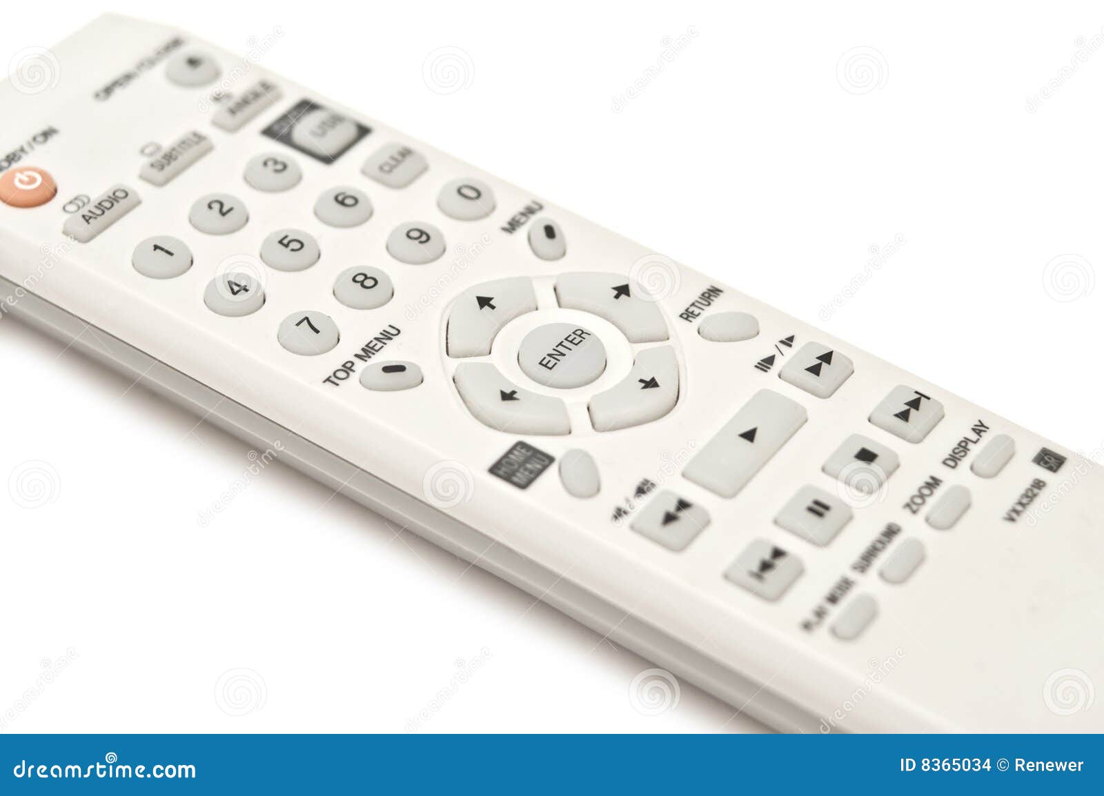 White Remote Control stock photo. Image of electronics - 8365034