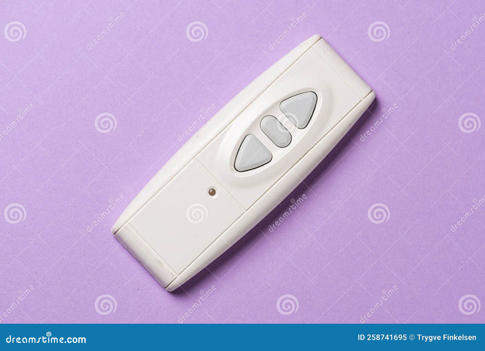 White Remote Control on a Purple Table.. Stock Image - Image of video ...