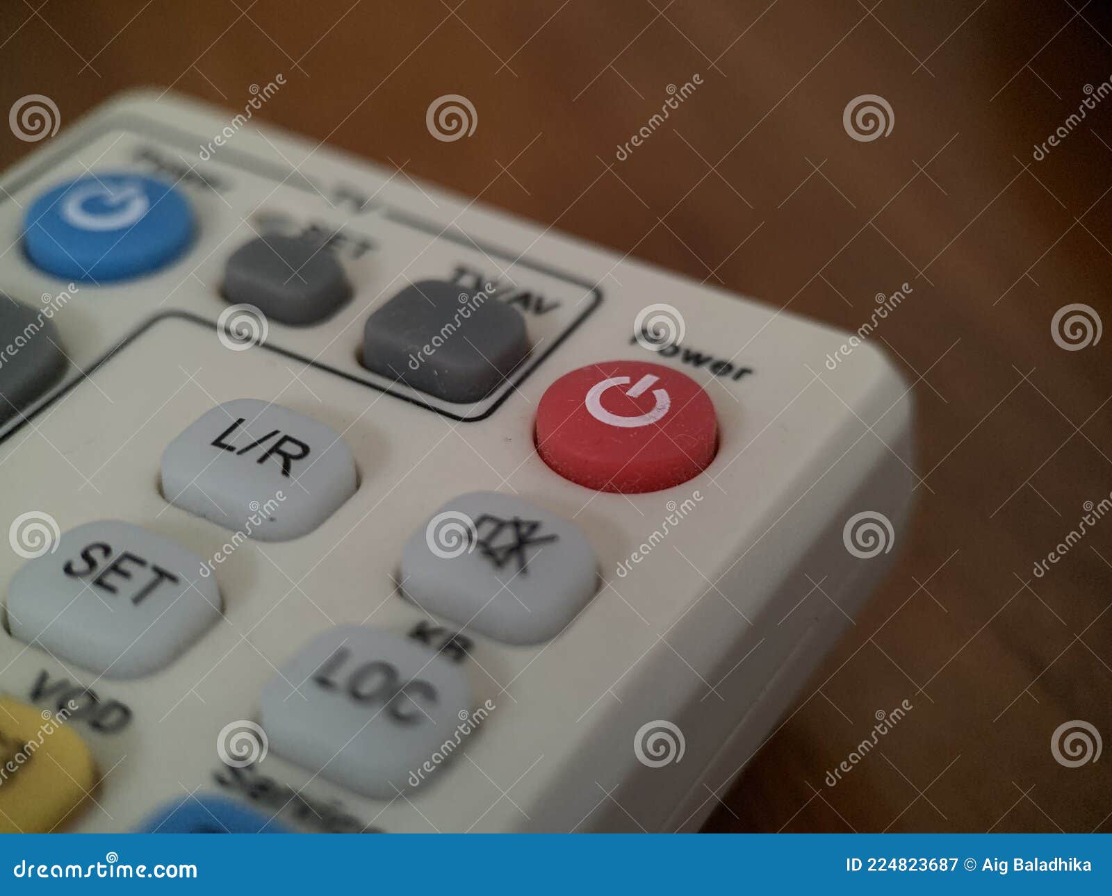 A white remote control stock image. Image of equipment - 224823687