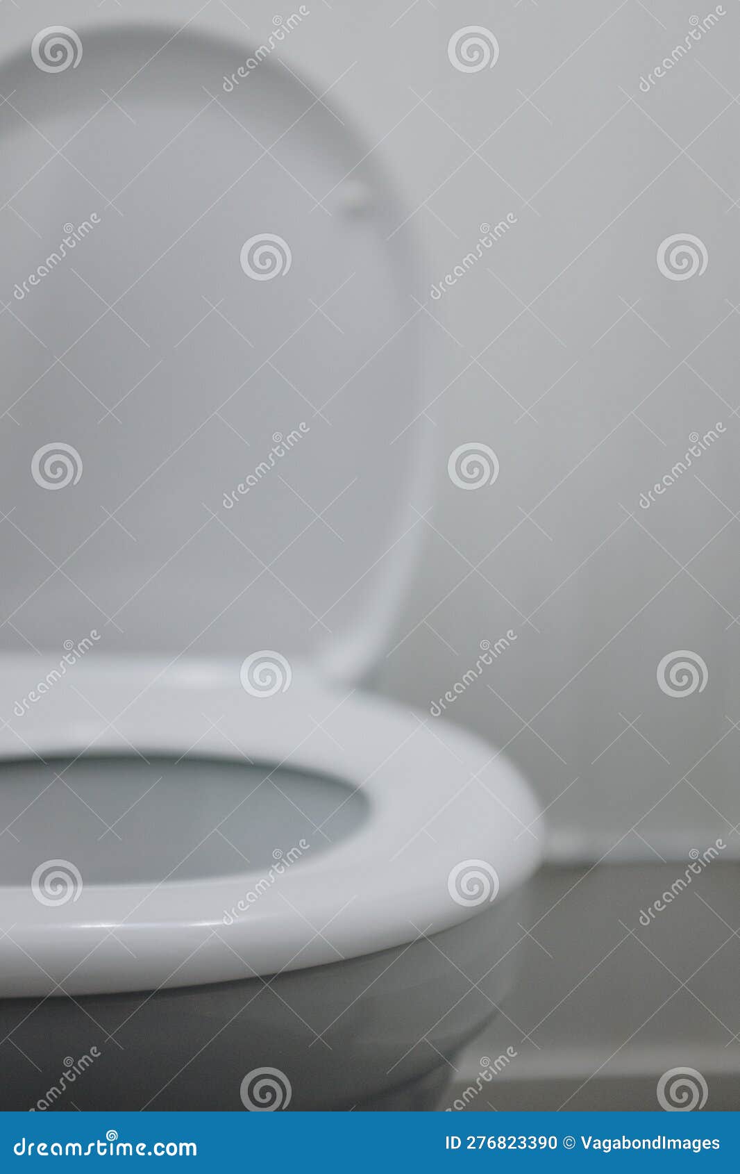 White Restroom, Toilet, Toilet Paper and Sink Stock Photo - Image of ...