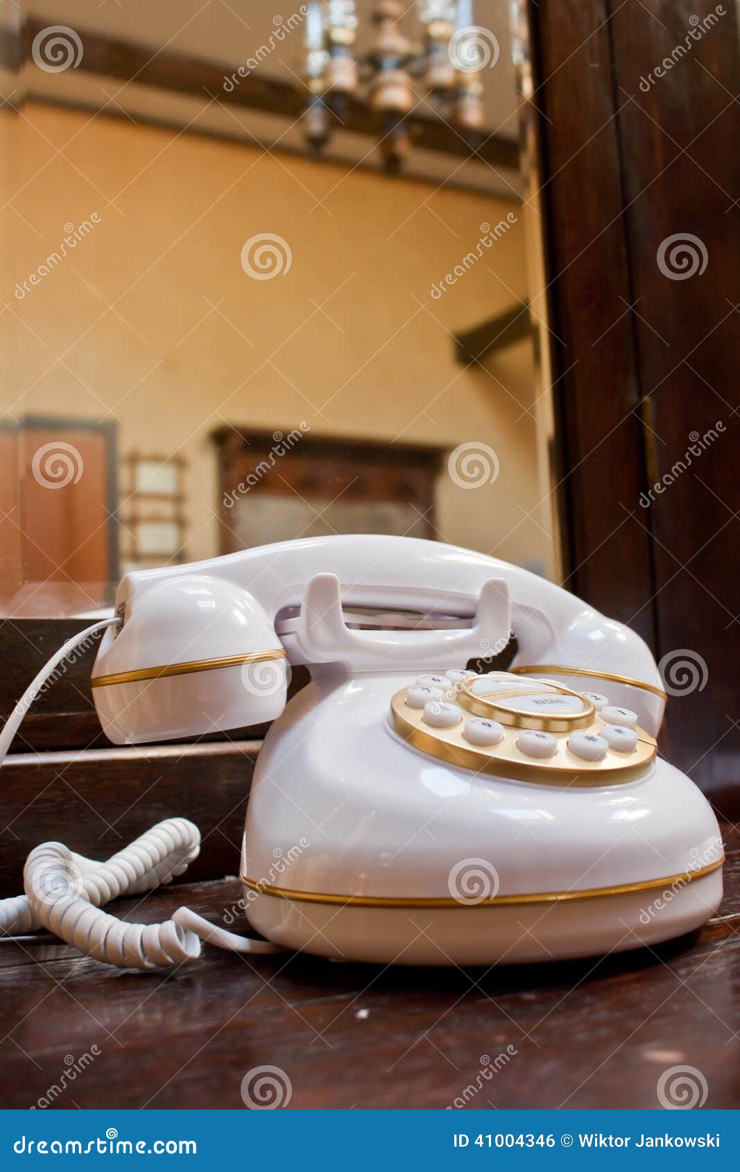 White retro phone stock photo. Image of call, white, tele - 41004346