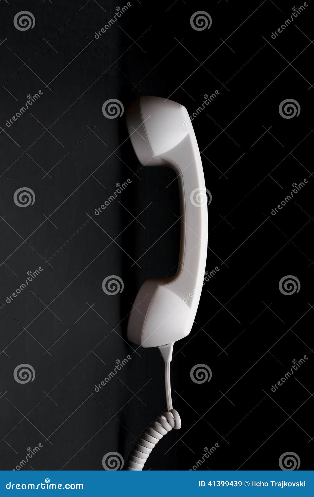 White retro telephone stock image. Image of corporate - 41399439