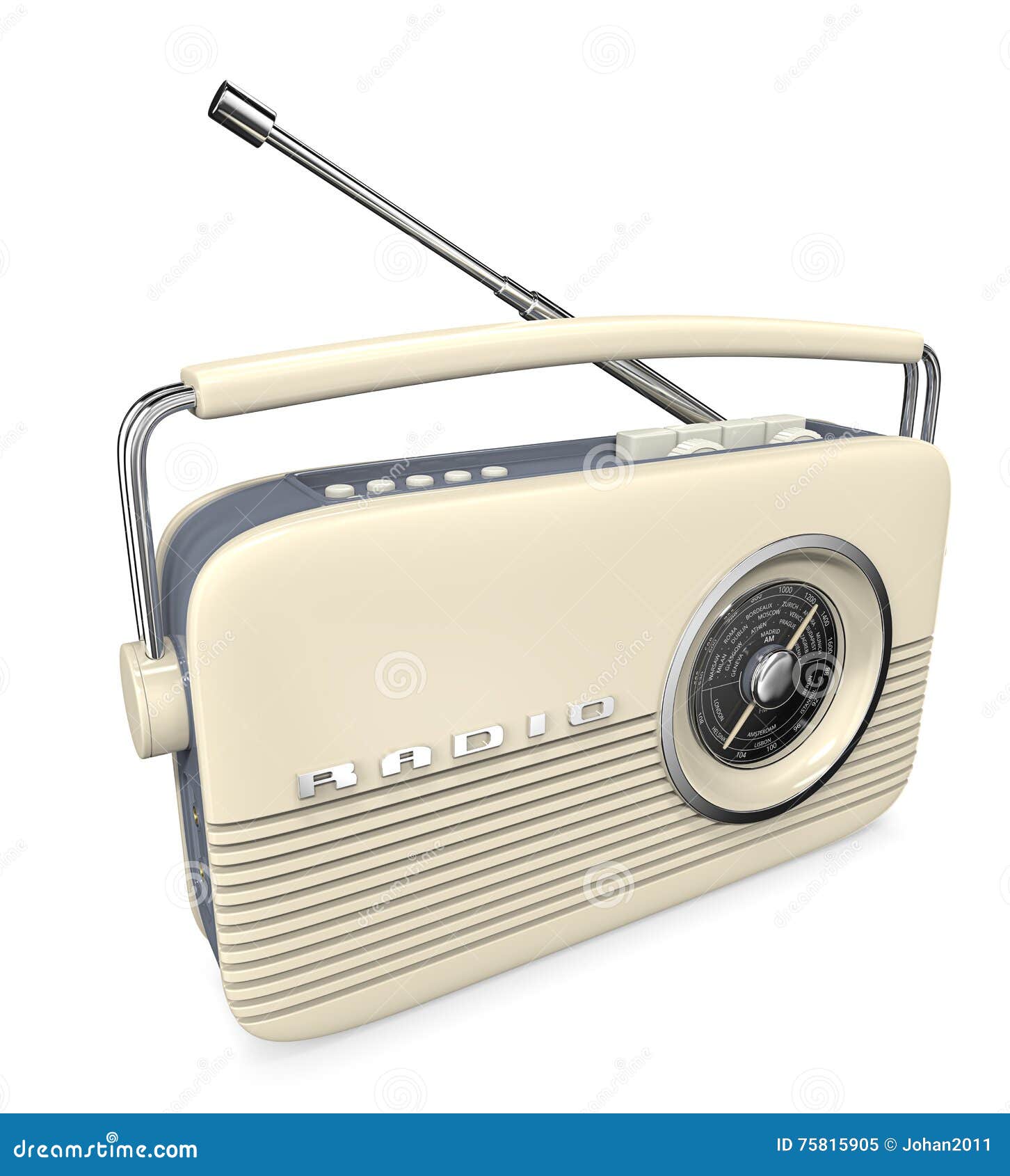 Transistor Radio Component. Radio Electronic Circuit. Symbolic ...