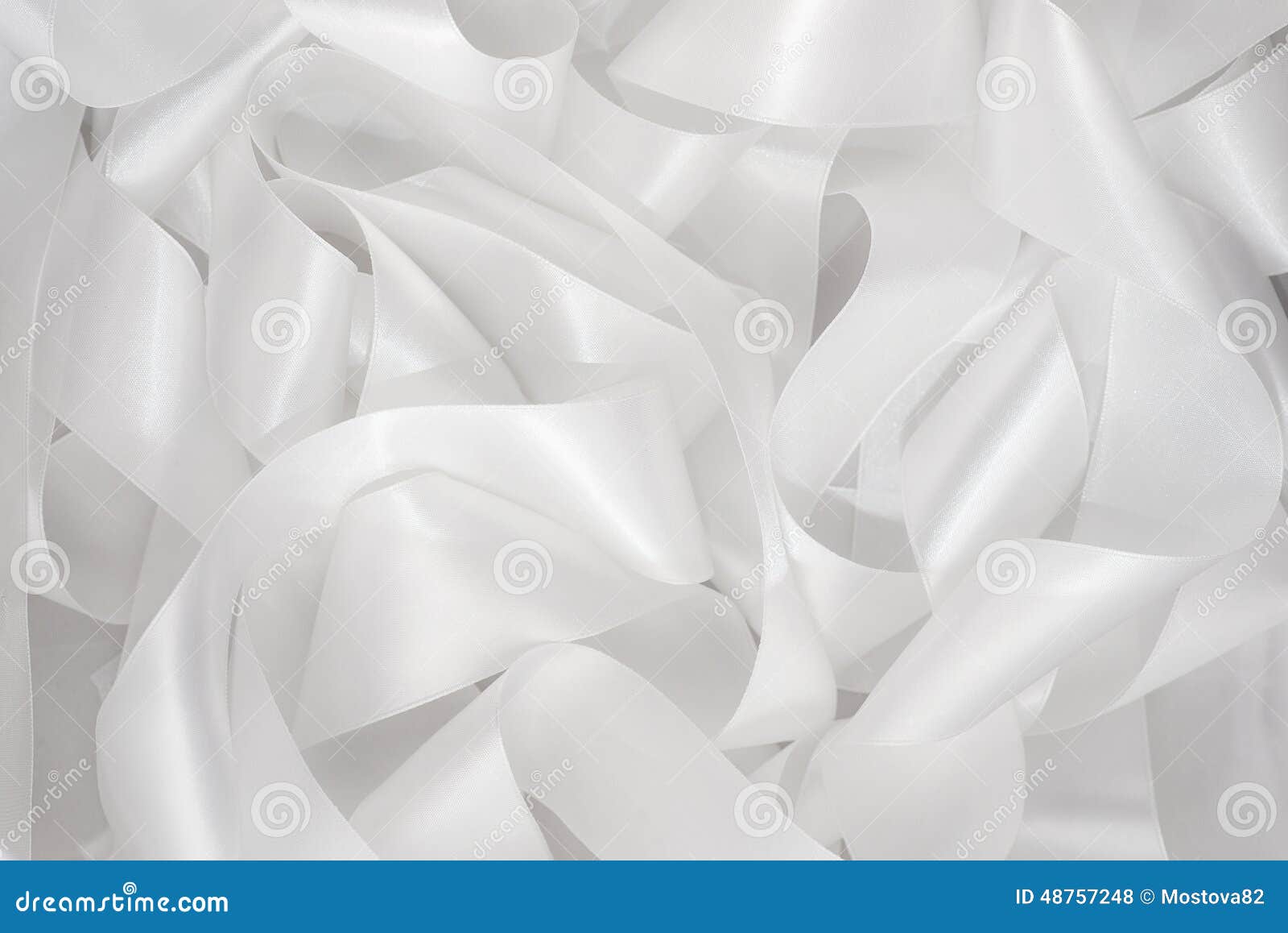 White Ribbon Texture