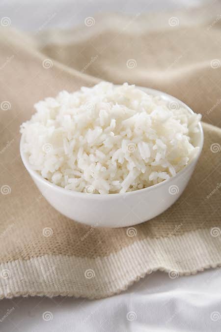 White rice stock image. Image of table, white, basic - 10414393