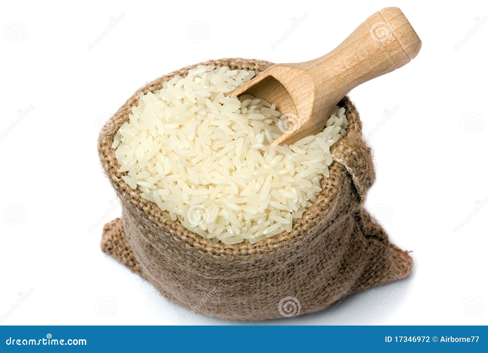 White rice stock photo. Image of dinner, crop, harvesting - 17346972