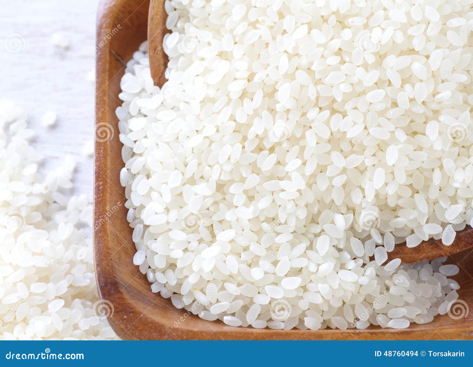 White rice stock photo. Image of asia, pile, chinese - 48760494