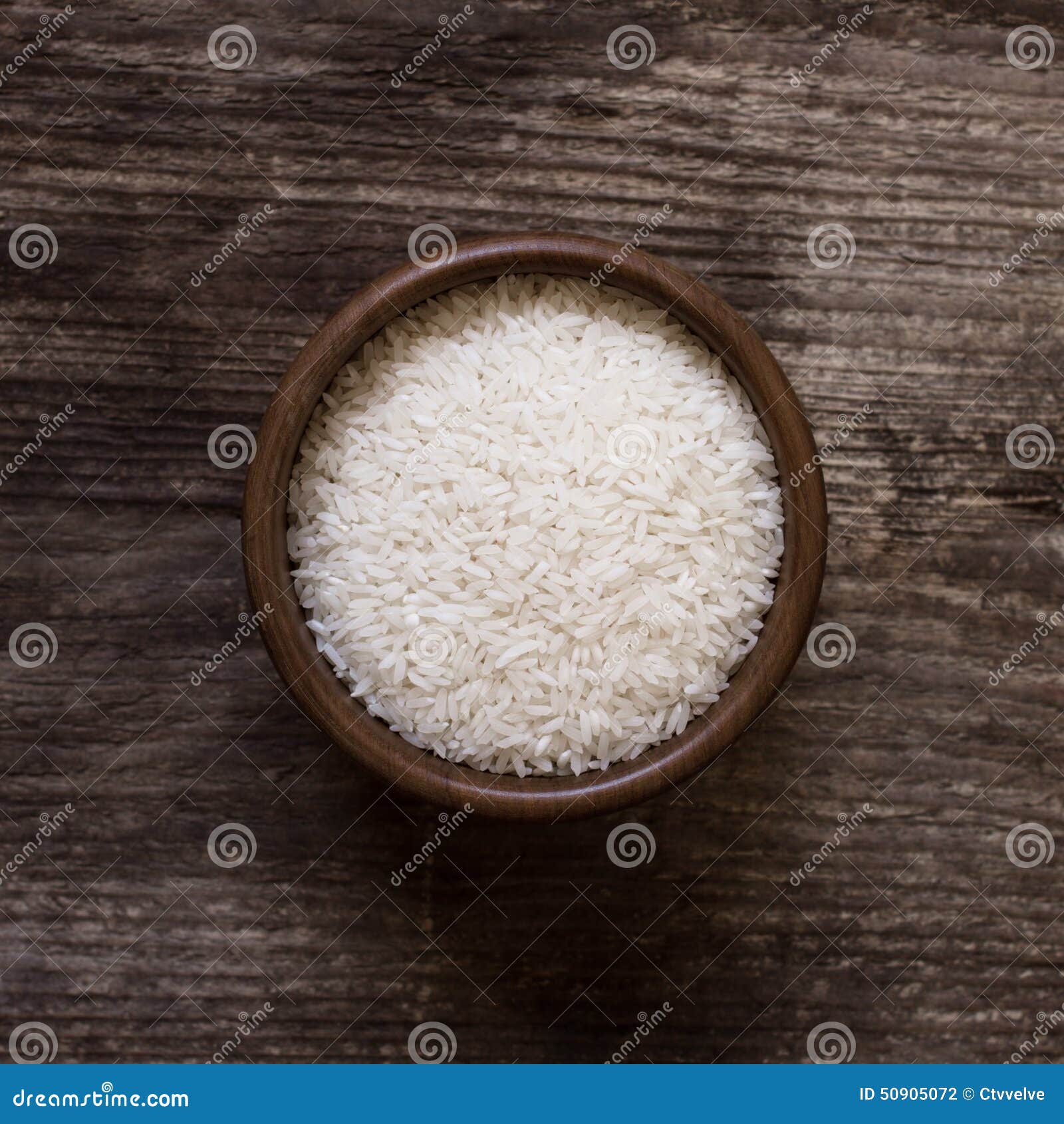 White rice in a bowl stock photo. Image of agriculture - 50905072