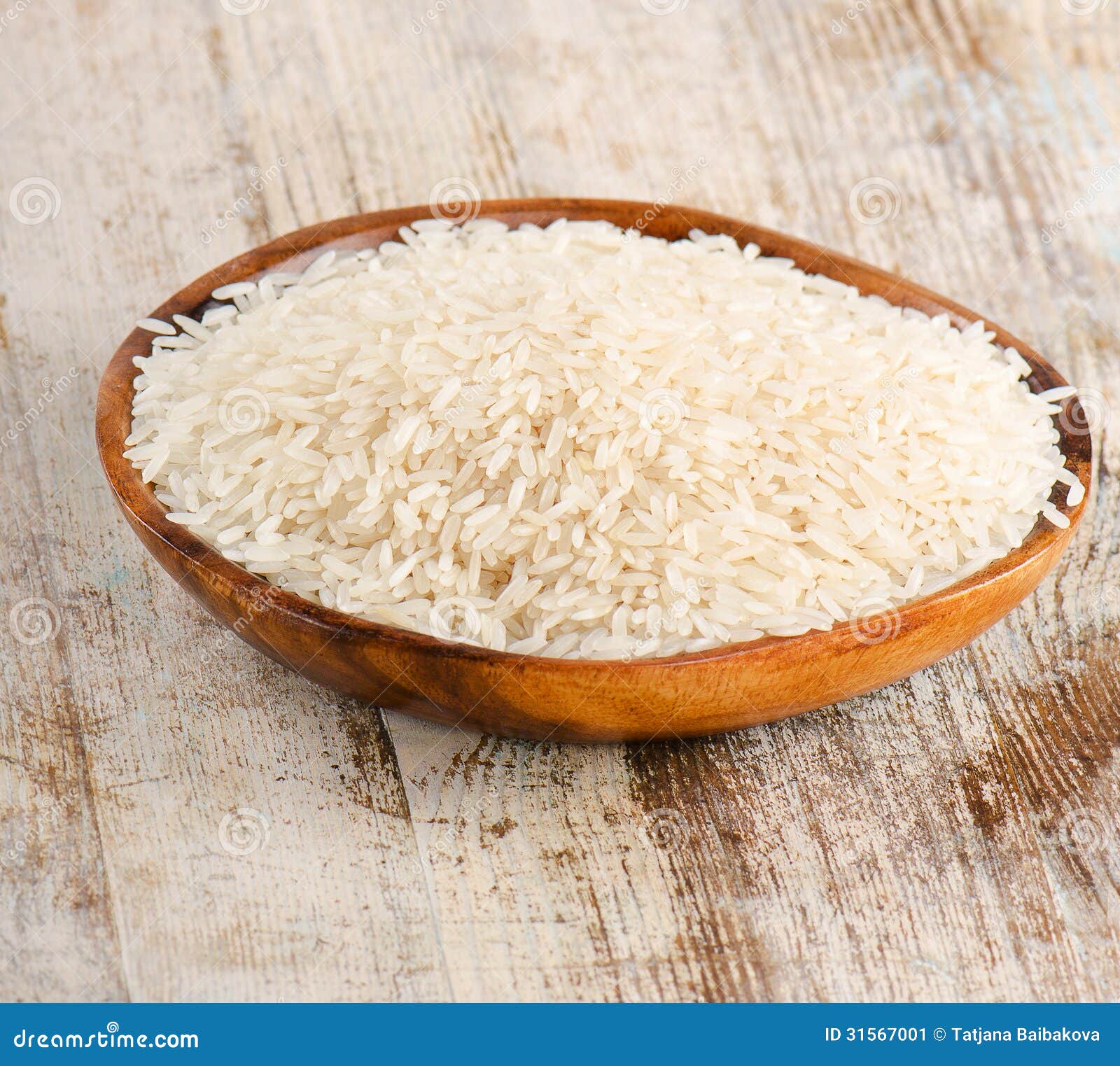 White rice in bowl stock image. Image of cooking, vegetarian - 31567001