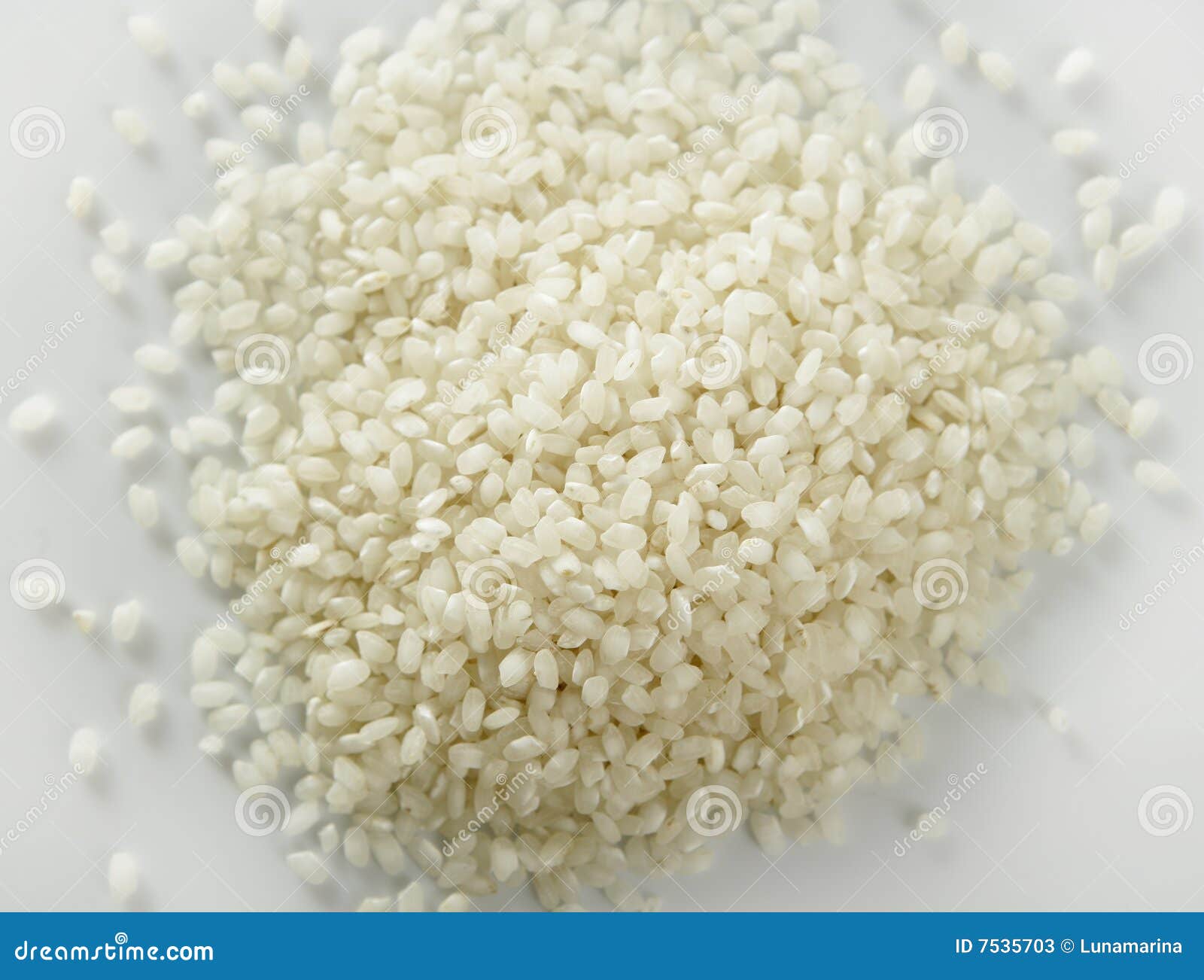 White Rice Close Up Texture. Background Pattern Stock Image - Image of ...