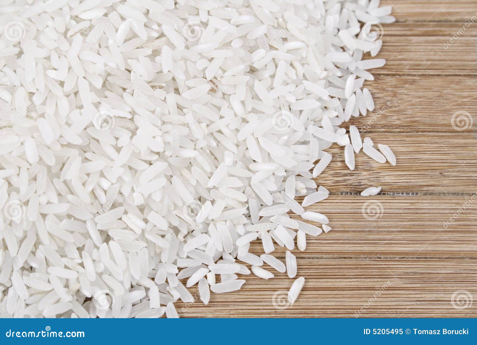 White rice closeup stock image. Image of meal, grain, rice - 5205495
