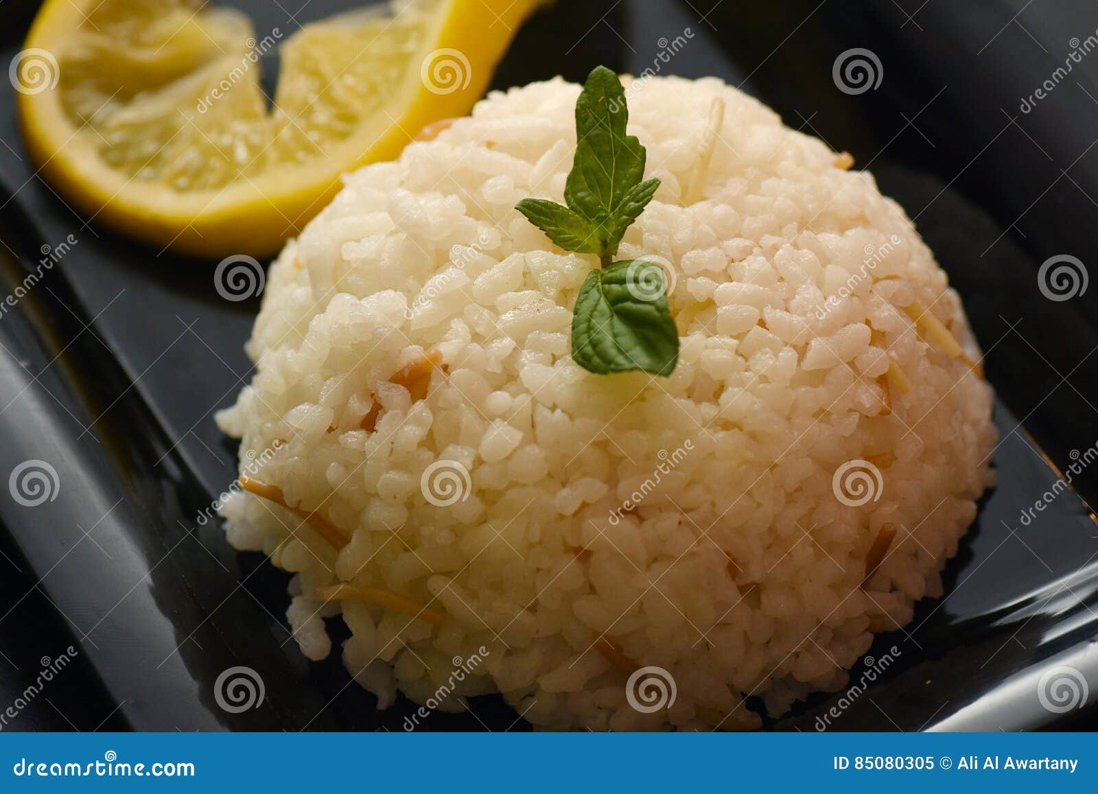 White rice cooked stock image. Image of food, cabbage - 85080305