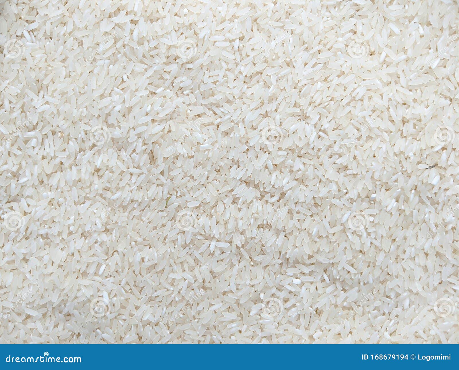 White Rice Grains Texture Background, Rice Grain Natural Pattern Stock ...