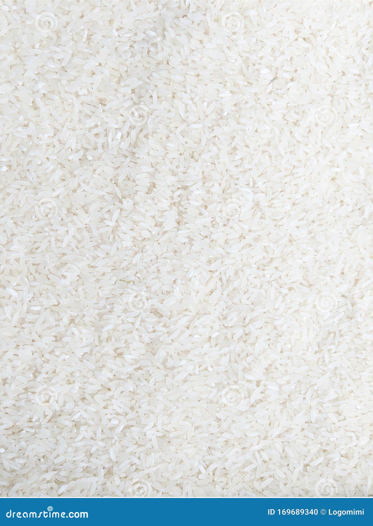 White Rice Grains Texture for Background Stock Photo - Image of chinese ...