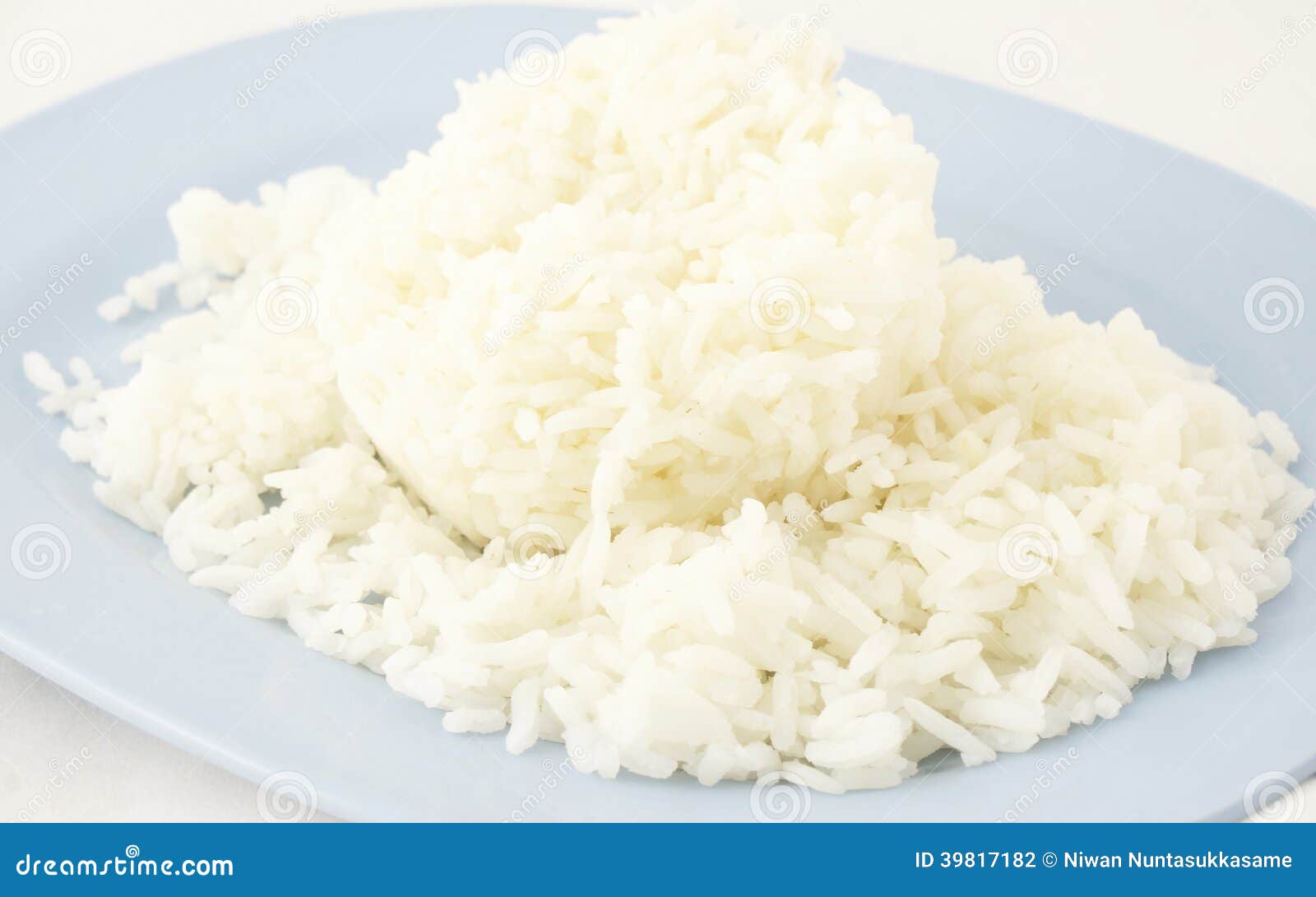 White rice stock photo. Image of asia, diet, grain, asian - 39817182