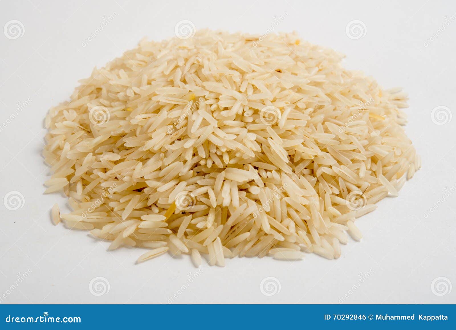 White Rice, Natural Long Rice Grain for Background and Texture. Stock ...