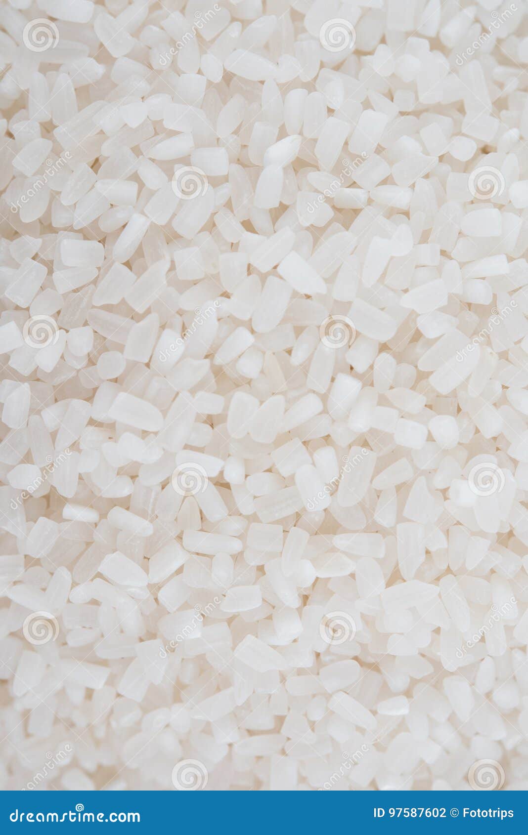 White Rice, Natural Long Rice Grain for Background and Texture O Stock ...