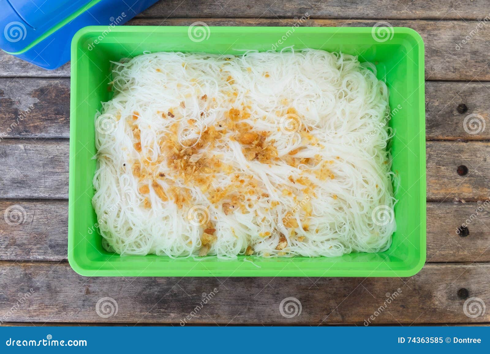 White rice noodles stock image. Image of prepared, heap - 74363585
