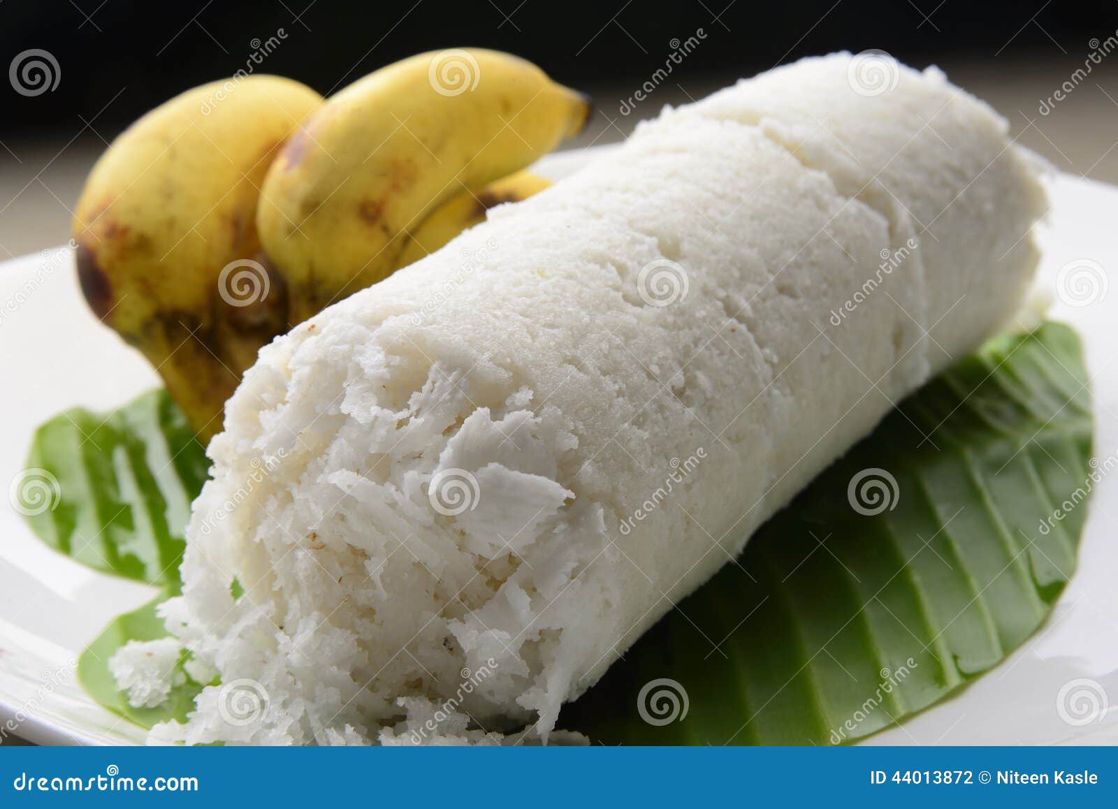 White Rice Rolls stock photo. Image of kerla, puttu, white - 44013872