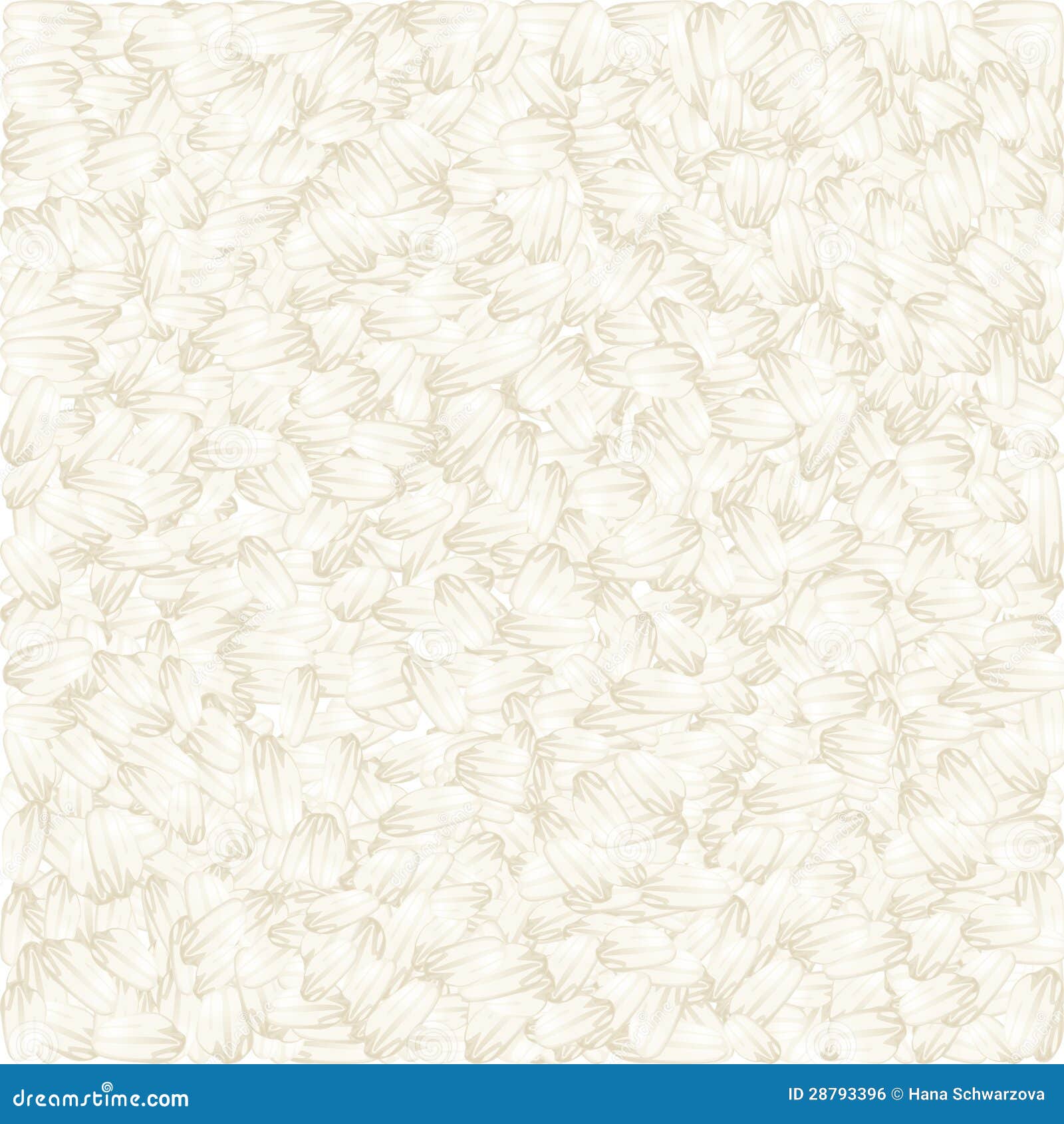 White Rice Vector Background Stock Vector - Illustration of abstract ...