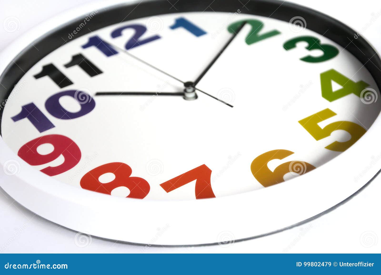 Colored Numbers Stock Image | CartoonDealer.com #12019345