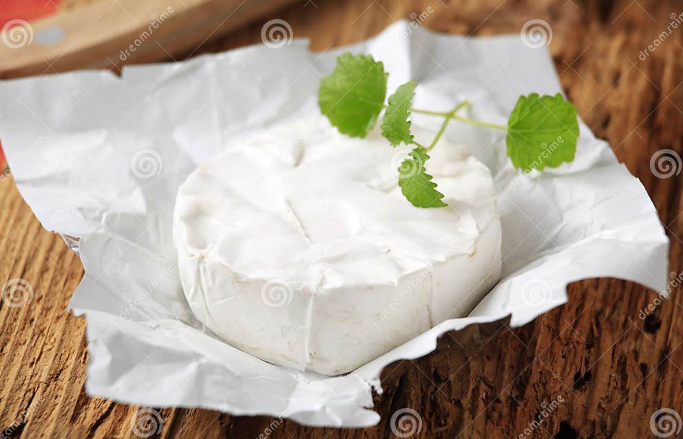 White rind cheese stock image. Image of rind, gourmet - 22445453