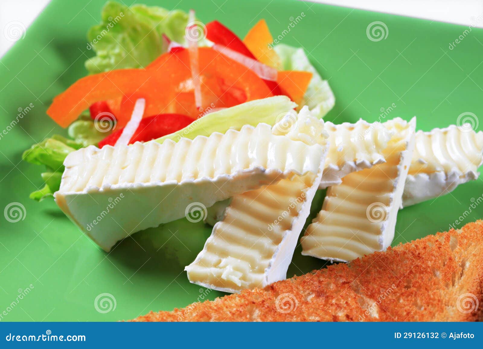 White rind cheese stock photo. Image of garnish, white - 29126132
