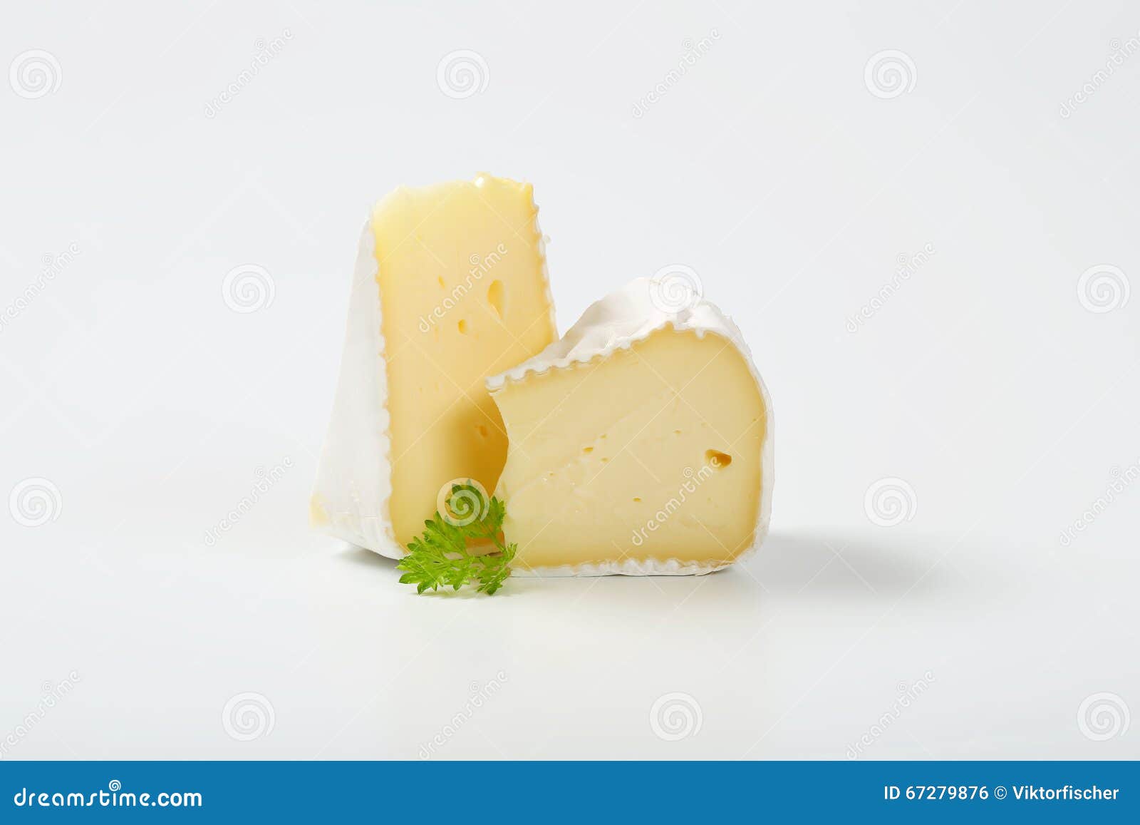White rind cheese stock photo. Image of white, parsley - 67279876