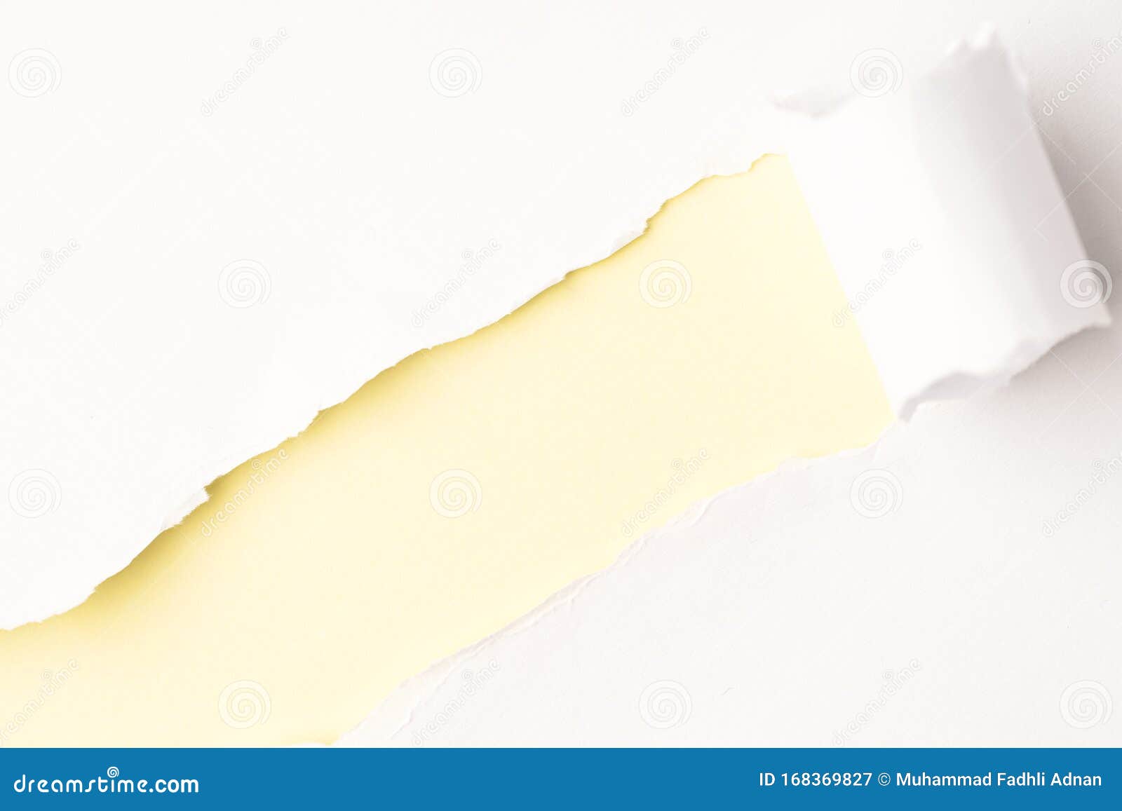 White Ripped Paper Background Stock Image - Image of advertising ...