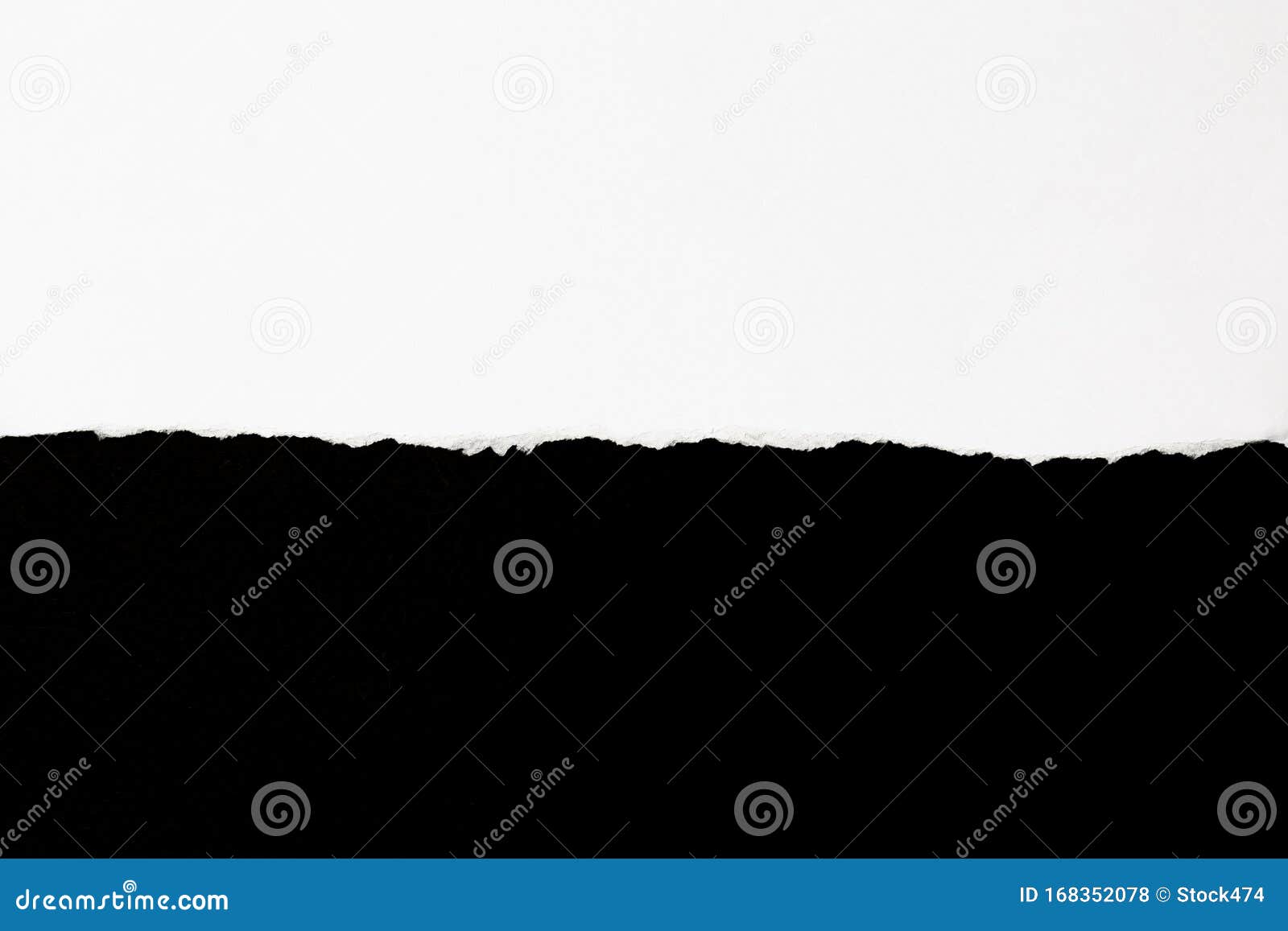 Ripped White Paper With Colorful Background Royalty-Free Stock ...