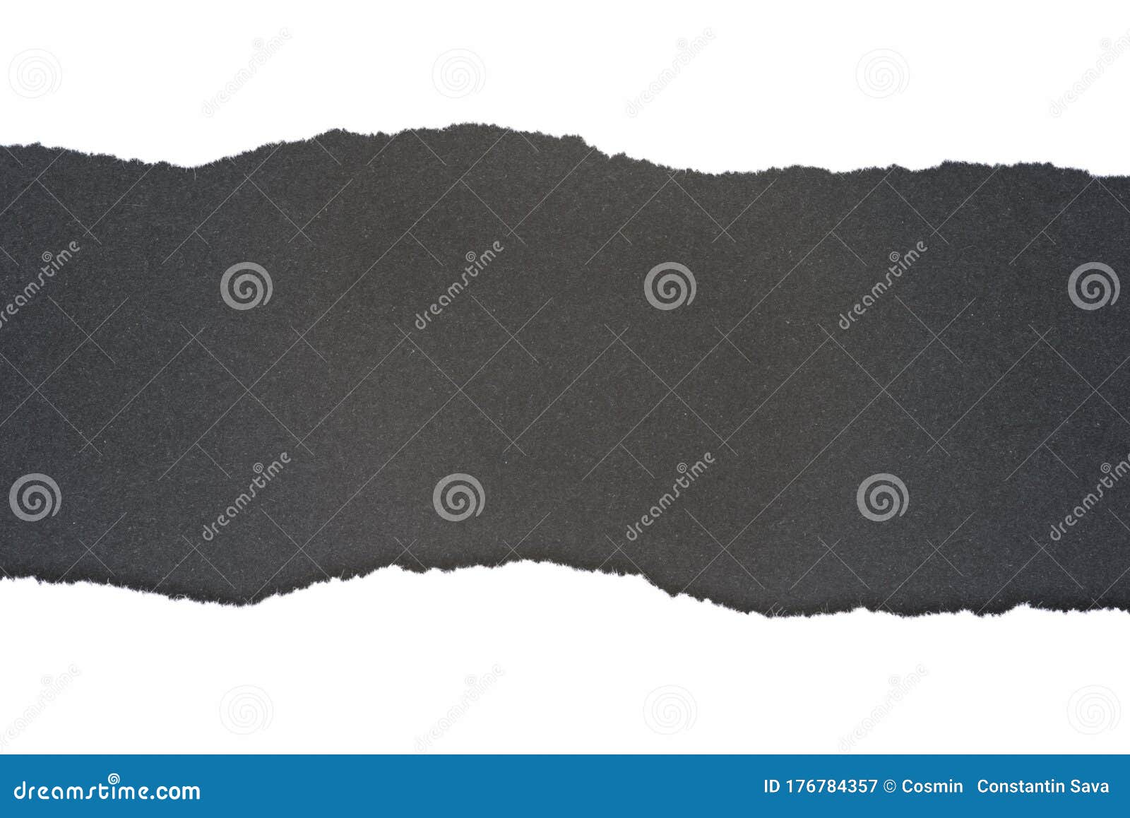 White ripped paper frame stock image. Image of element - 176784357