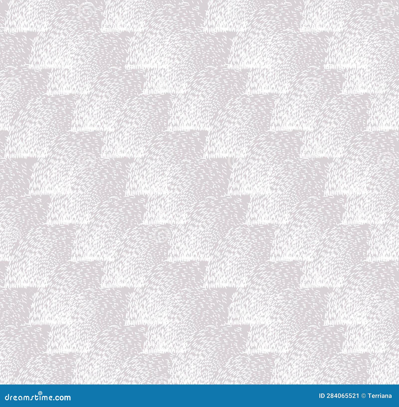 White Ripple Texture. Abstract Seamless Pattern with Dotted Geometric ...