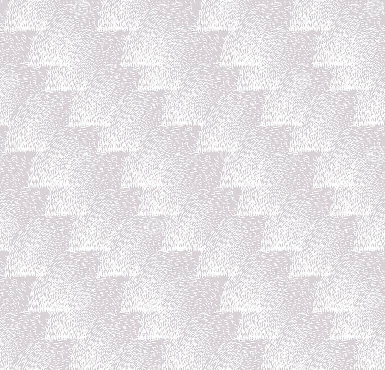 White Ripple Texture. Abstract Seamless Pattern with Dotted Geometric ...