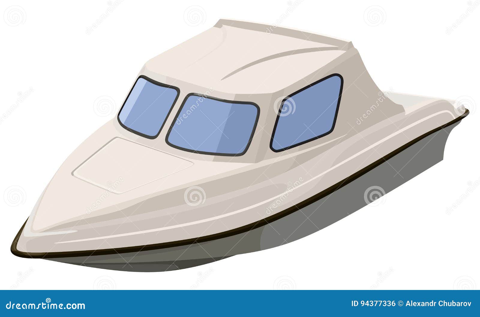 White river boat stock vector. Illustration of extreme - 94377336