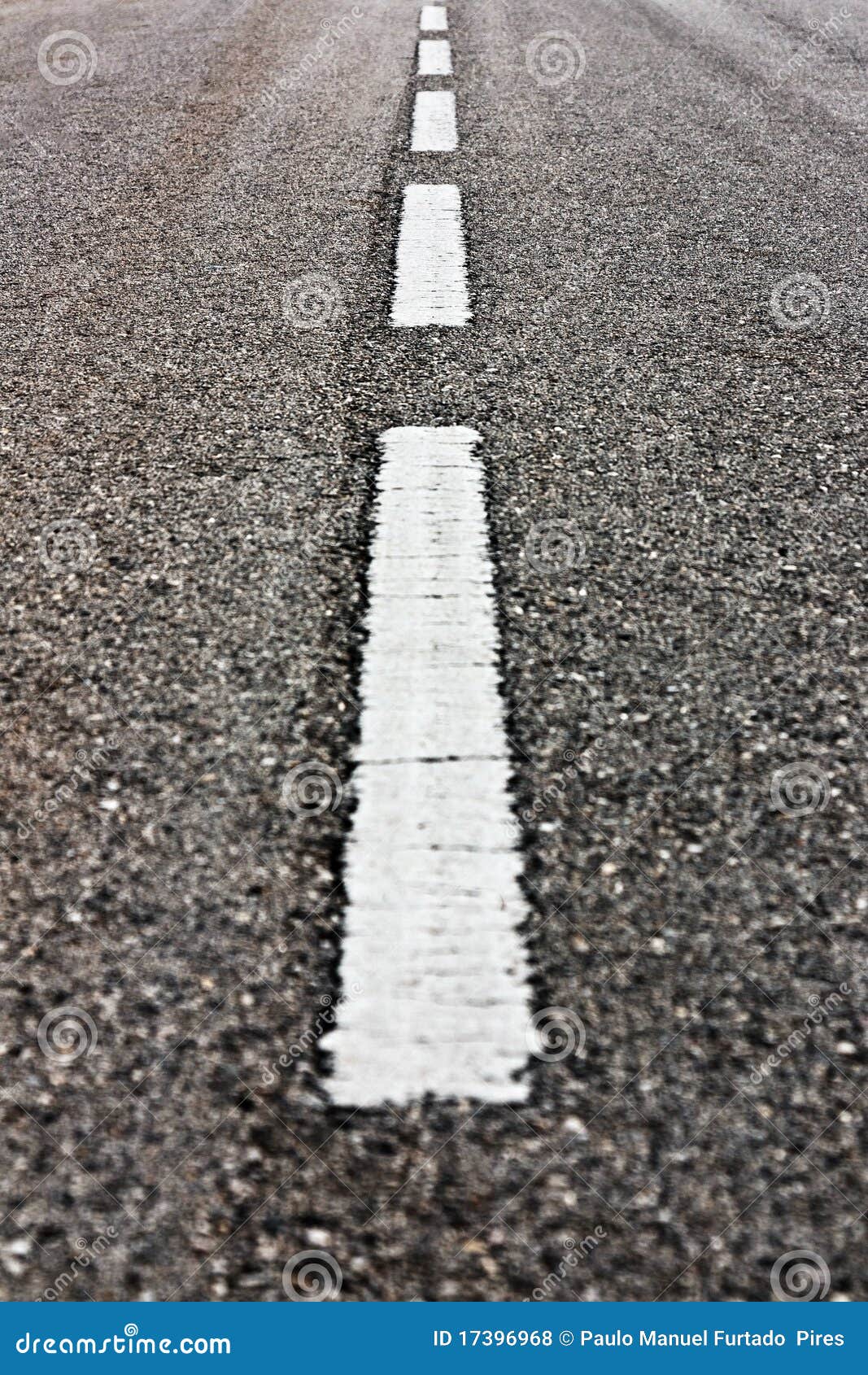 White Road Marks - Vertical Stock Photo - Image of line, backgrounds ...