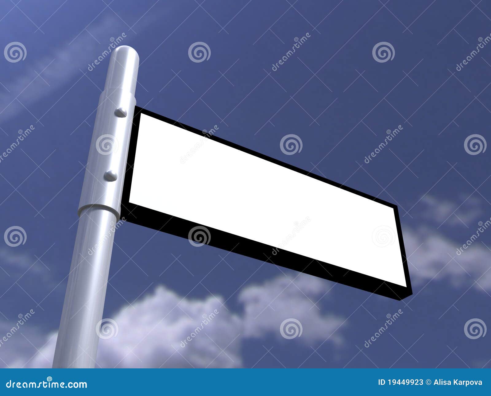 White Road Sign stock image. Image of choice, clear, idea - 19449923