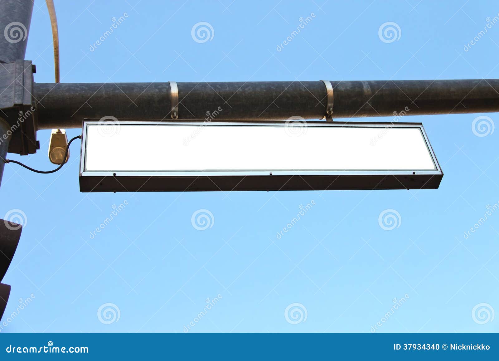 White road sign stock photo. Image of capital, arrow - 37934340