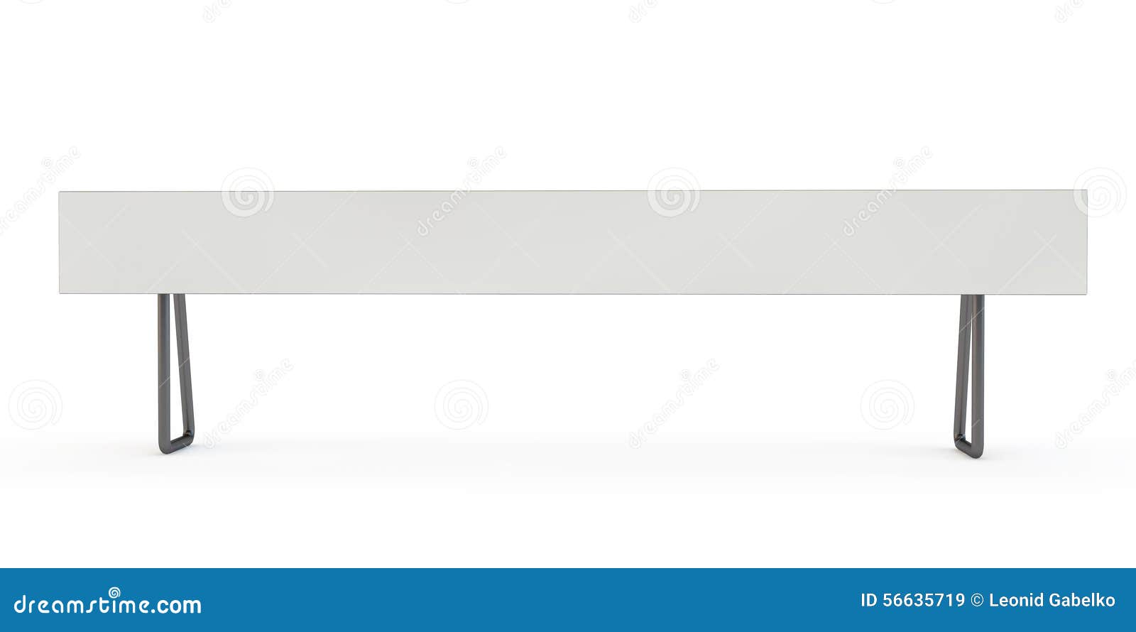 White road sign stock illustration. Illustration of direction - 56635719