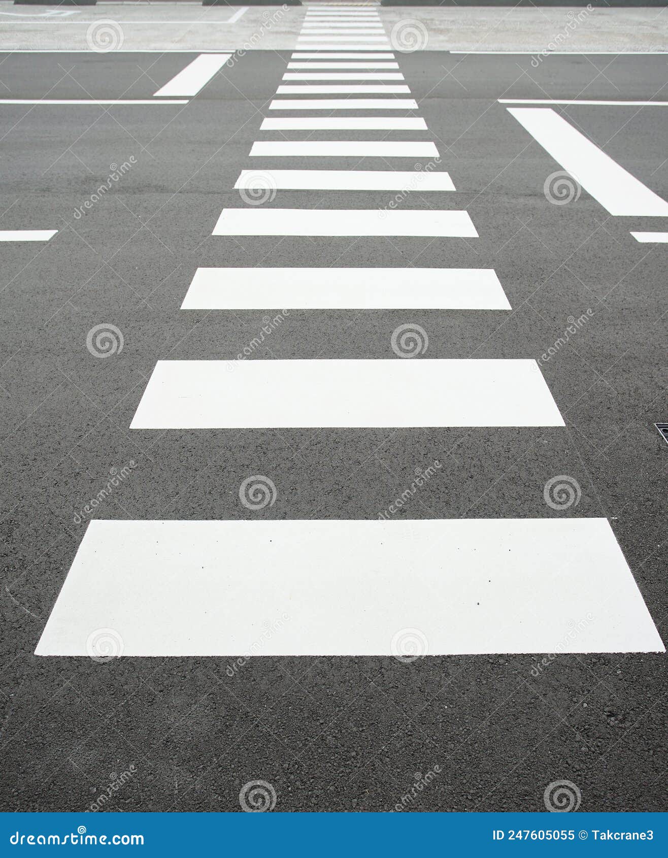 Crosswalks stock image. Image of pedestrian, crossing - 247605055