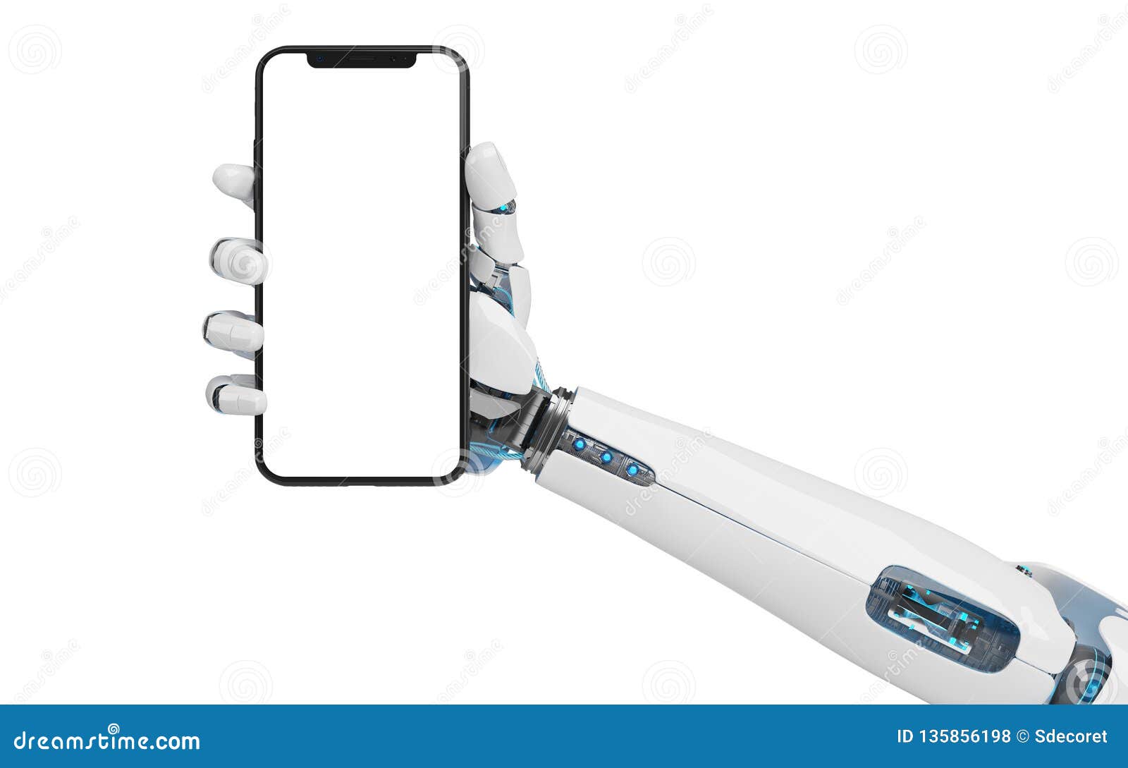 Hand Holding Android Smartphone Stock Illustrations – 357 Hand Holding ...