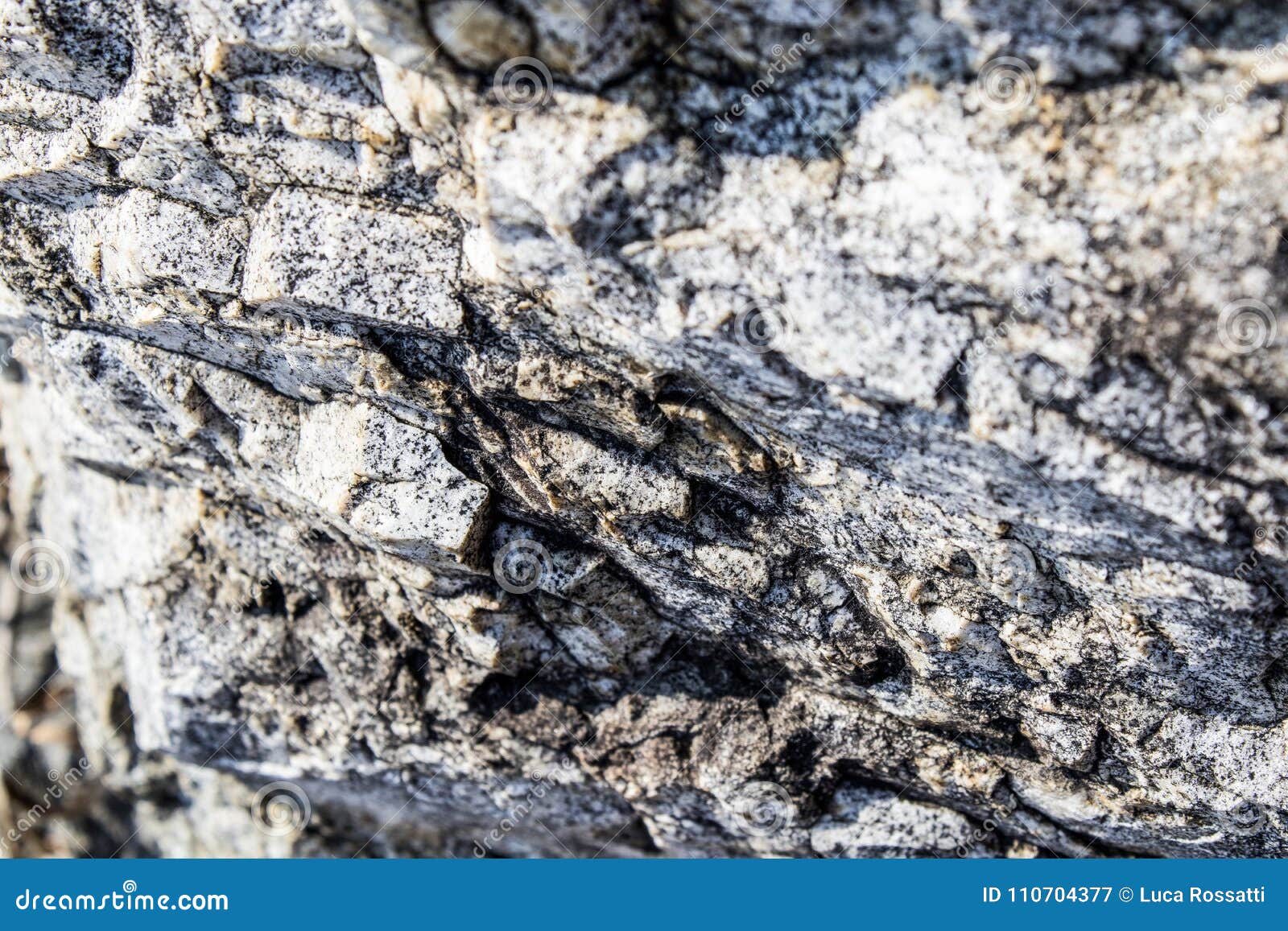 White Rock with Blue Shadows Background Composition Stock Image - Image ...