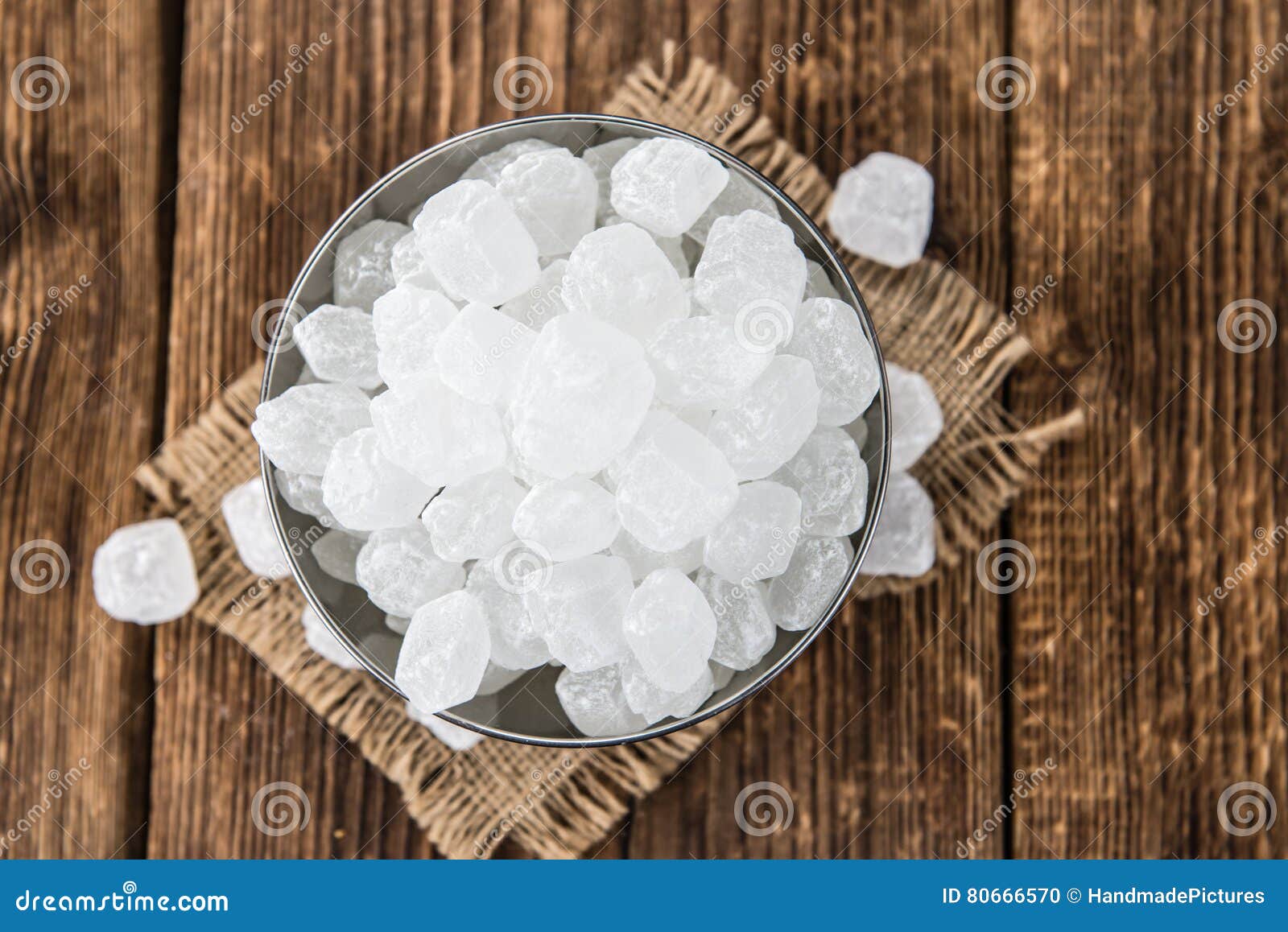 White Rock Candy Selective Focus Stock Photo - Image of crystals, dark ...