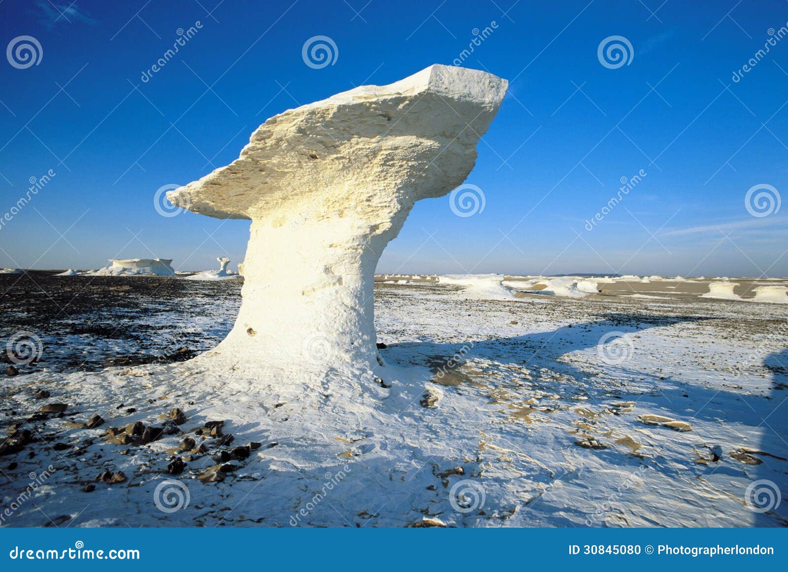 White rock formation stock photo. Image of eroding, nature - 30845080