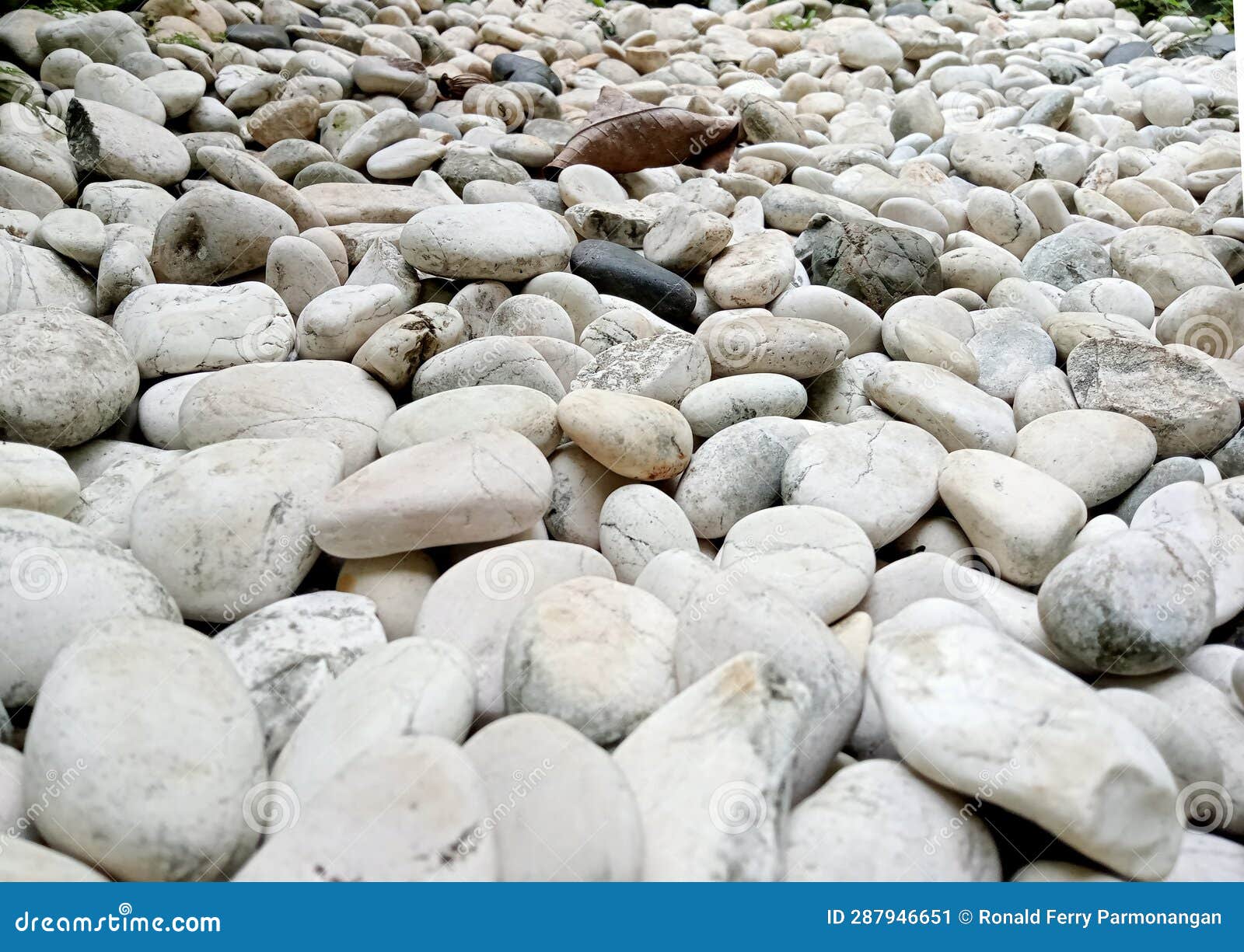 White rock that lay stock image. Image of flooring, gray - 287946651